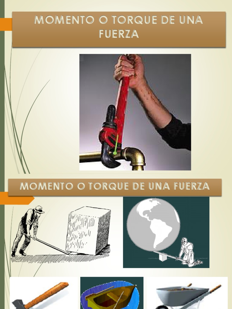 Torque | PDF | Geometría | Cantidades fisicas