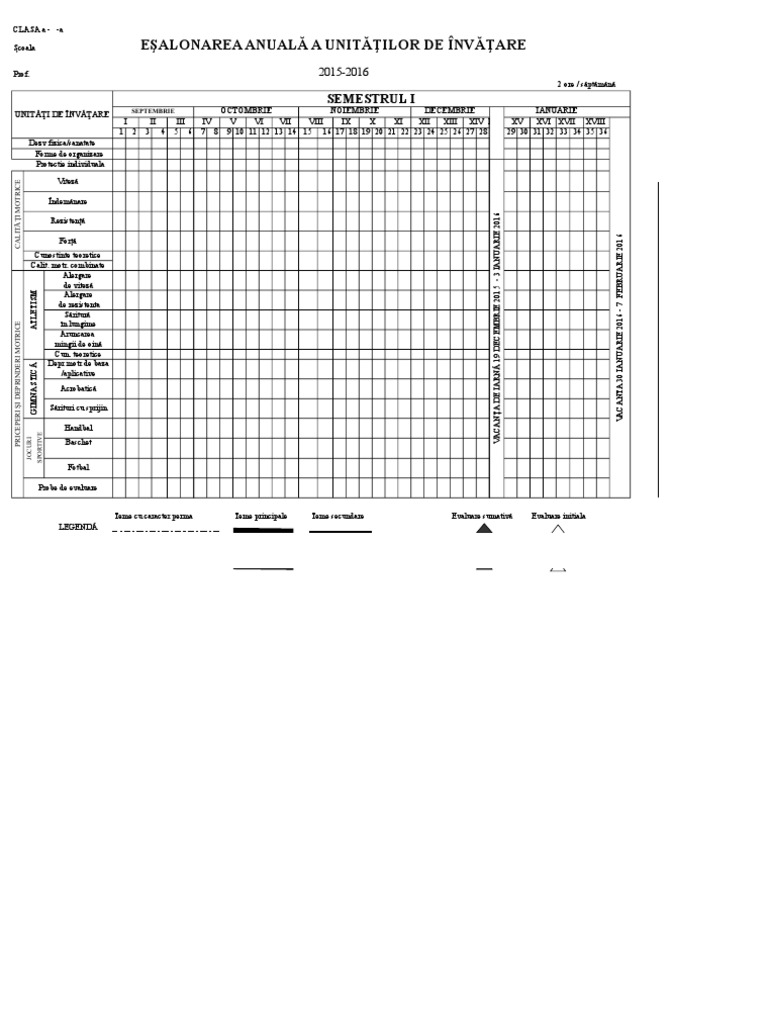 Esalonare Tabel General | PDF