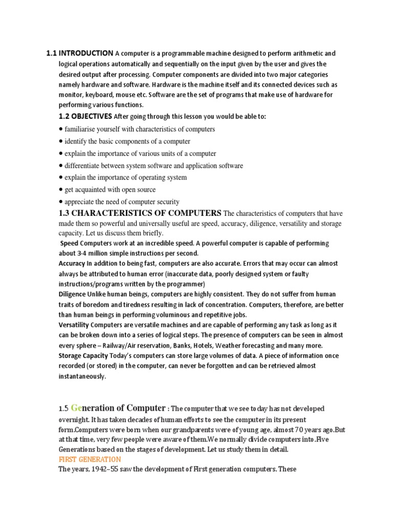 Understanding Programmable Computers | PDF | Integrated Circuit ...