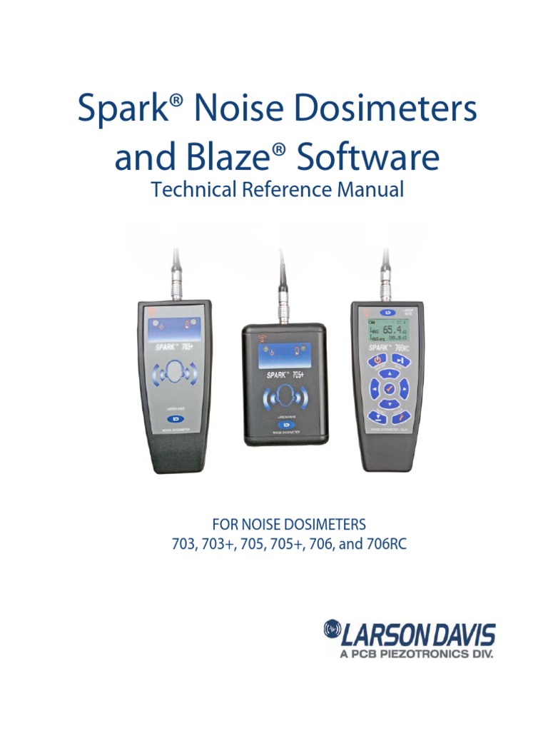 Dosimetroderuido706rlarsondavis PDF | PDF | Decibel | Computing And ...