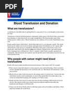 Postpartum Hemorrhage | PDF | Blood Type | Blood Transfusion