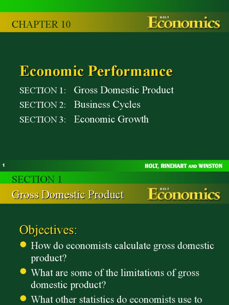 GDP, Business Cycles, Economic Growth | PDF | Gross Domestic Product ...