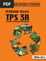 Desain TPS 3R untuk Pengelolaan Sampah | PDF | Sains & Matematika