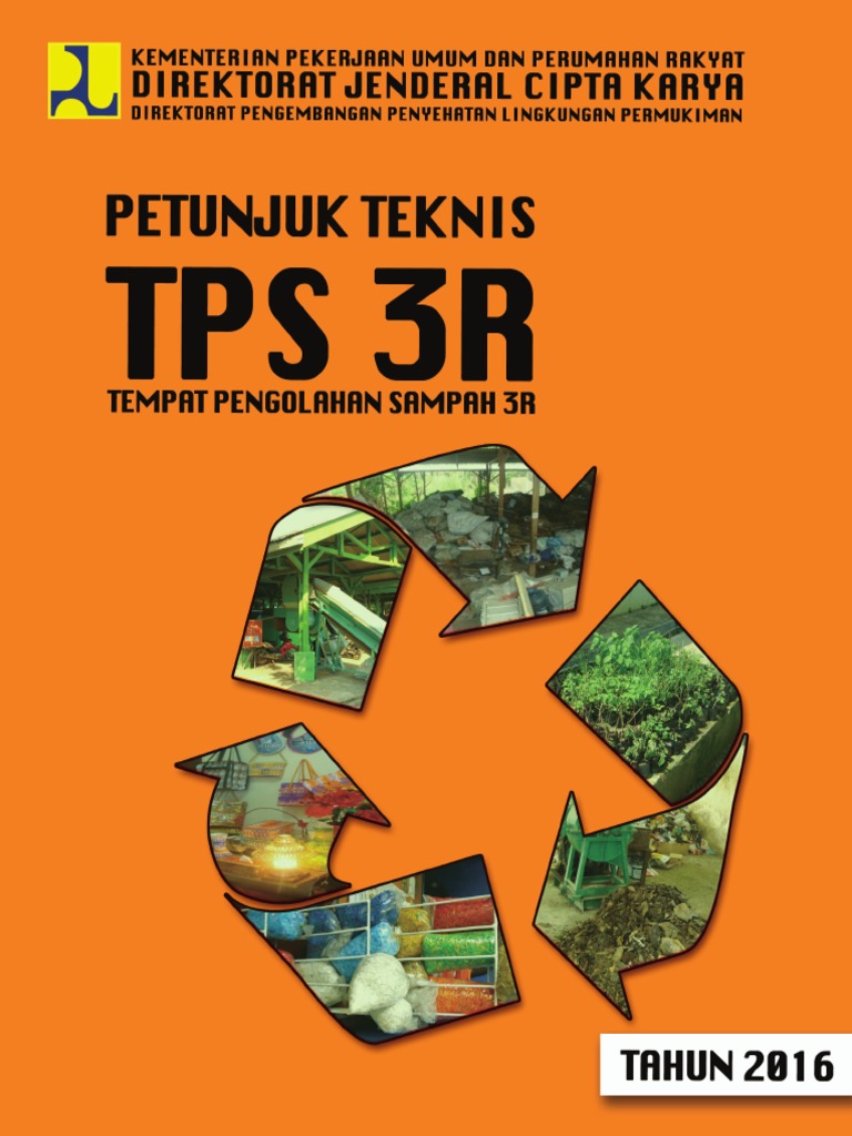 Buku Petunjuk Teknis TPS 3R | PDF