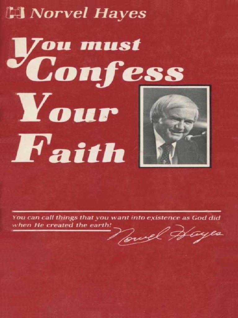 Christian Faith and Confession Guide | PDF | Satan | Faith