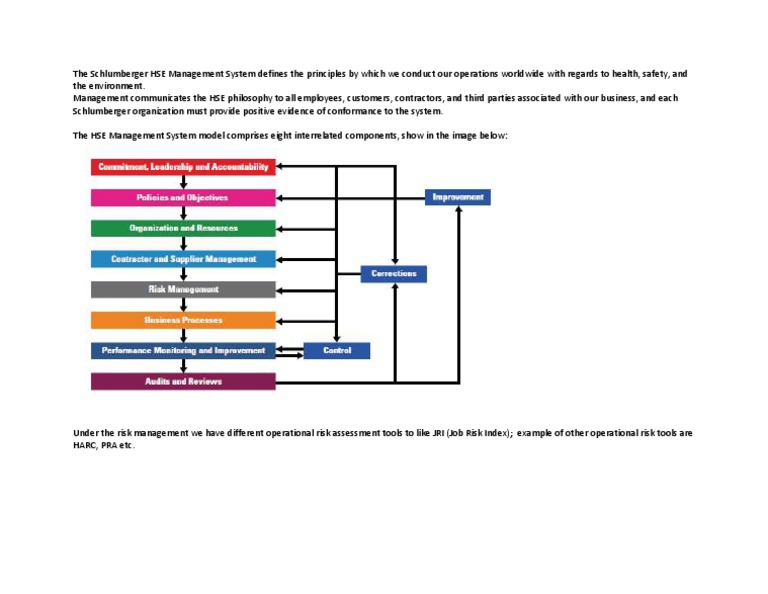 HSE Managment Systems | PDF