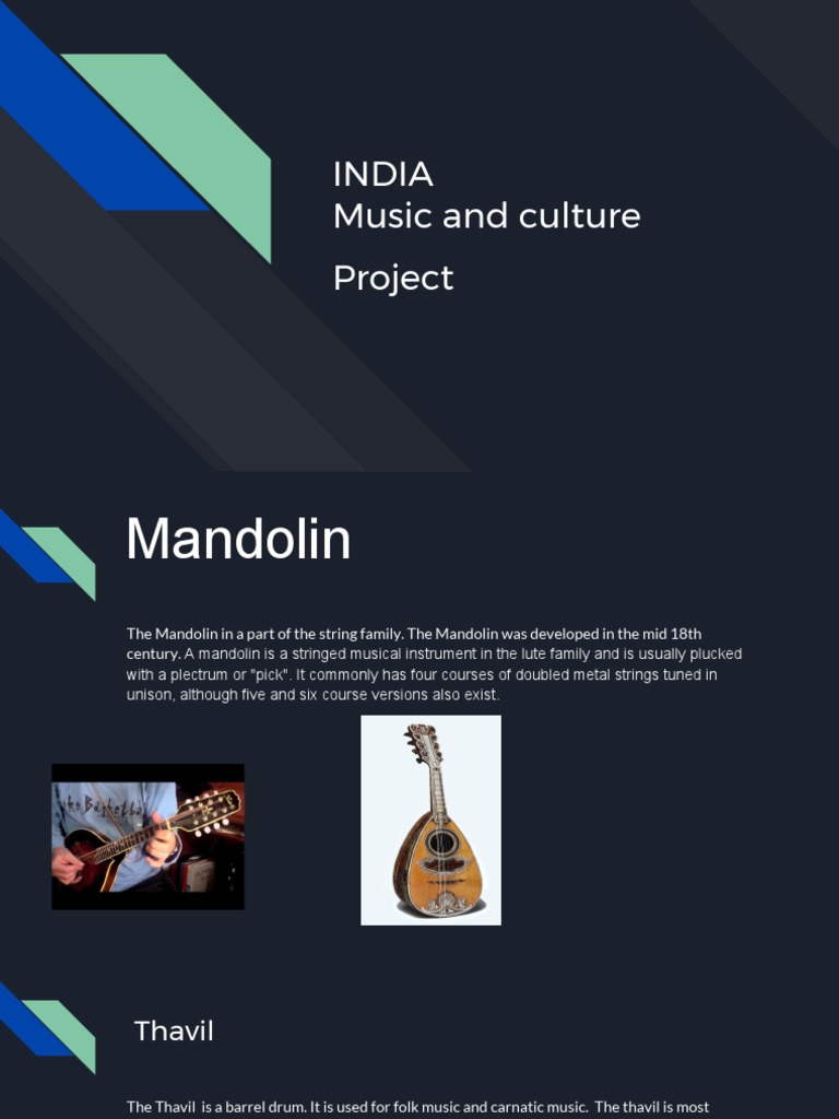 India Music Project | PDF
