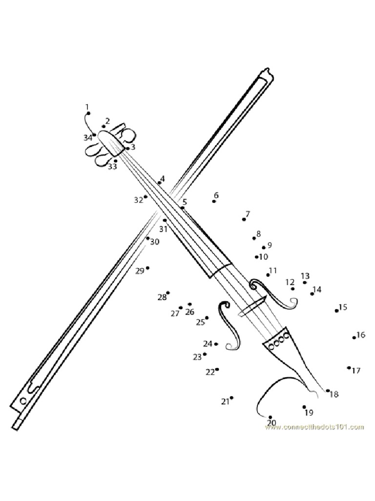 Connect The Dots - Violin | PDF