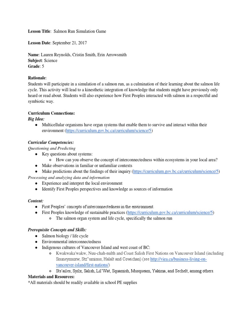 Salmon Run-2 | PDF | Salmon | Life Cycle Assessment