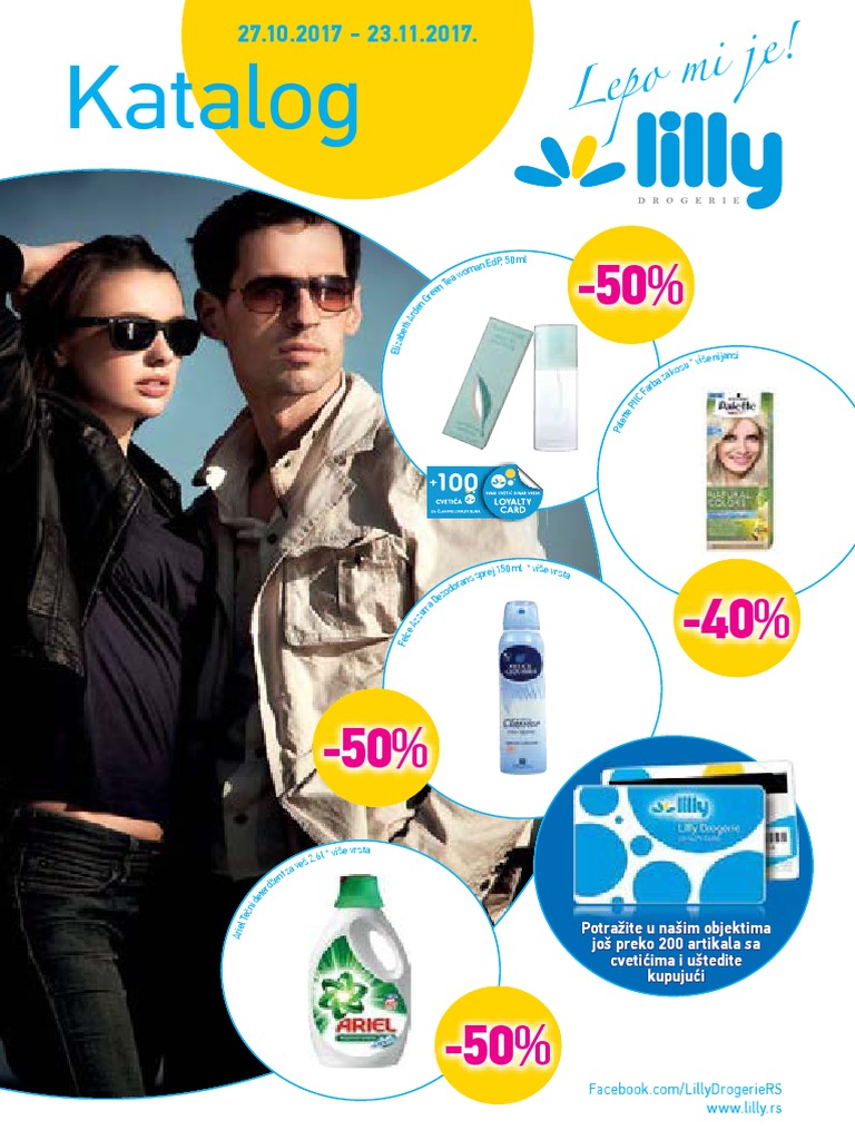 Lilly Katalog Novembar 2017 | PDF