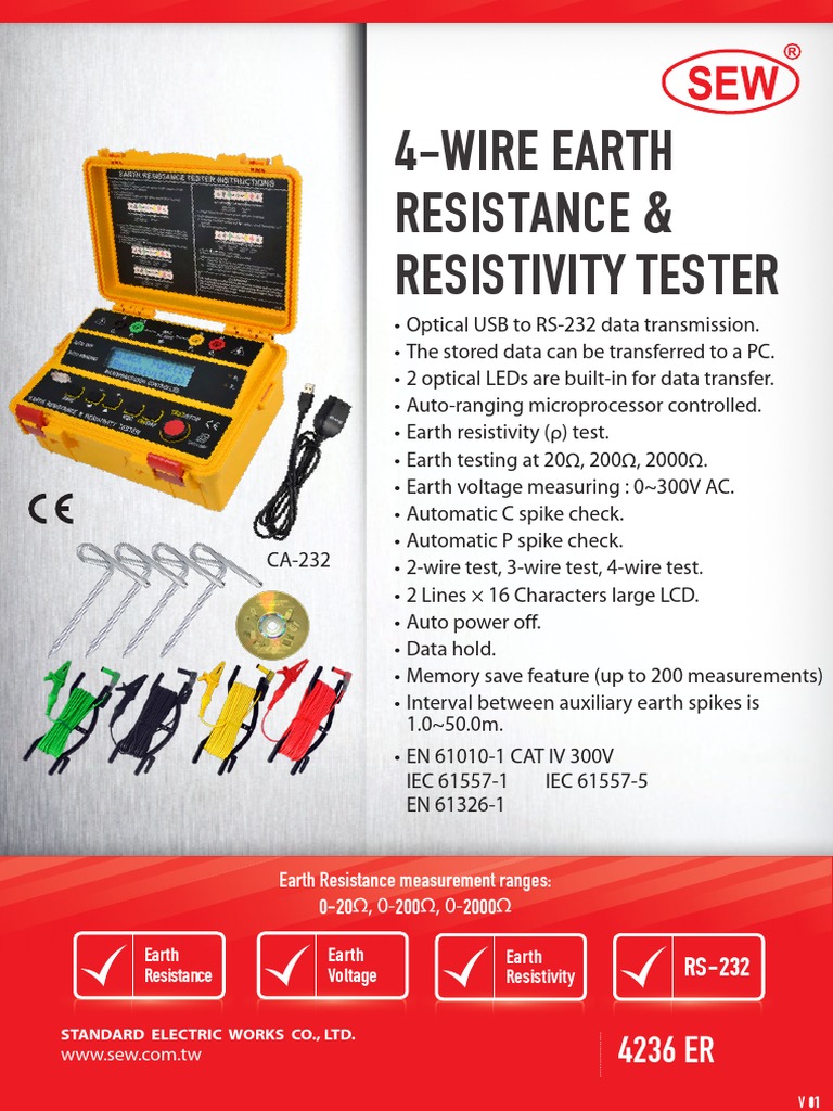 4236 Er | PDF | Electrical Resistance And Conductance | Computer Engineering