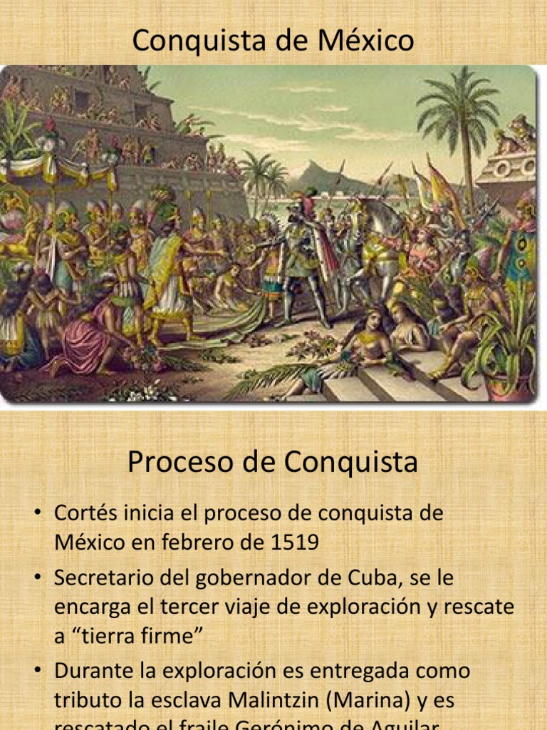 Conquista de México | Descargar gratis PDF | Hernán Cortés ...