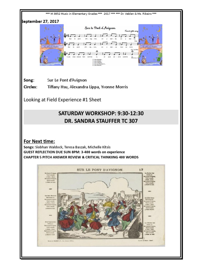 SATURDAY WORKSHOP: 9:30-12:30 Dr. Sandra Stauffer TC 307: Looking at ...