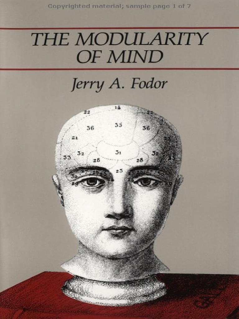 Fodor's Modularity of Mind Explained | PDF | Mind | Psychology