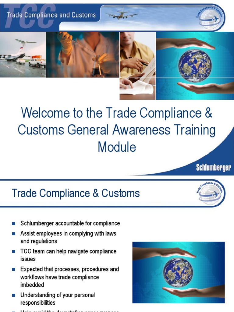 TCC General Awareness Training Module | PDF | Regulatory Compliance ...