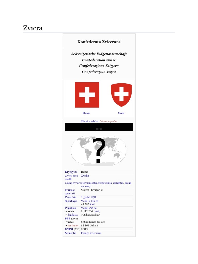 Zvicra | PDF
