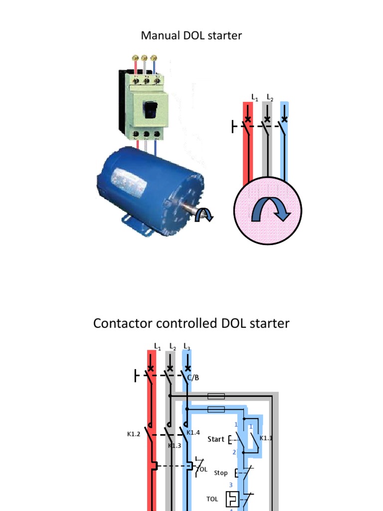 Motor Starter Animation | PDF | Electrical Engineering