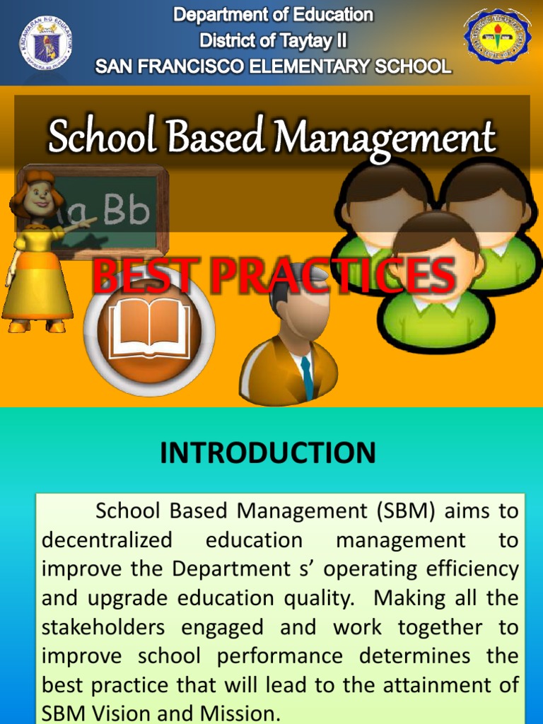 Best Practices in School Management | PDF | Teachers | Reading (Process)