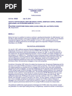 FRCP Chart | PDF | Federal Rules Of Civil Procedure | Discovery (Law)