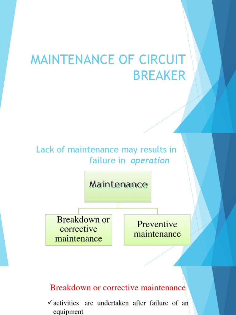Circuit Breaker Maintenance | PDF | Insulator (Electricity) | Electricity