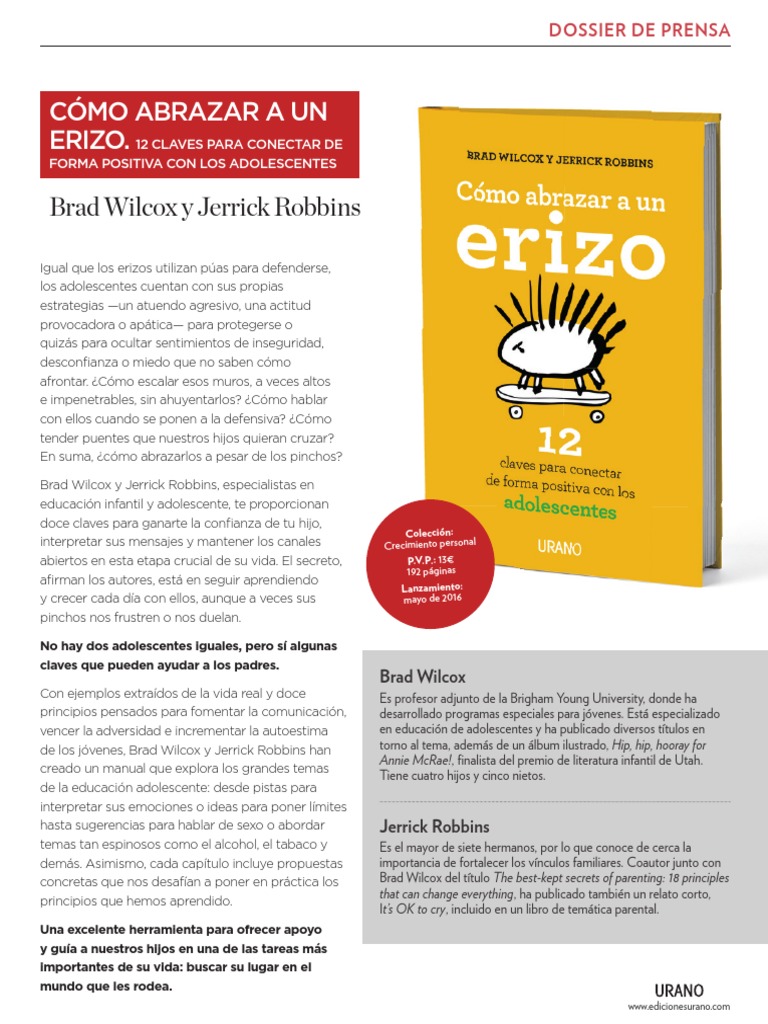 Como Abrazar Un Erizo | PDF