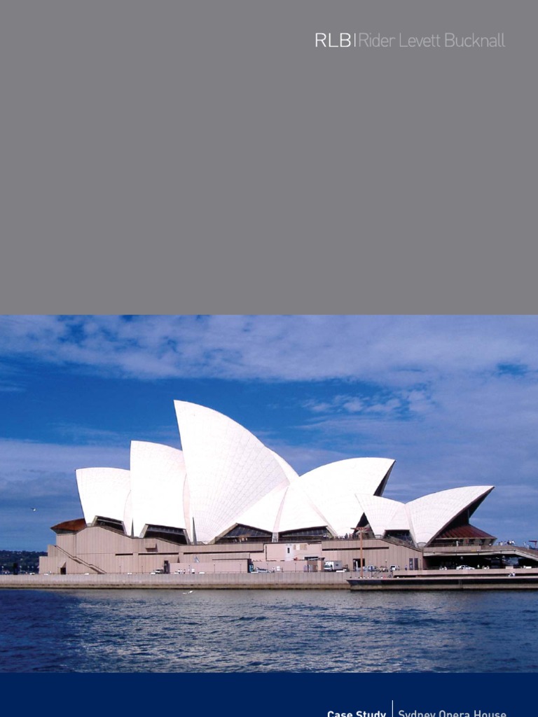 Case Study Sydney Opera House Sydney | PDF | Economies | Business
