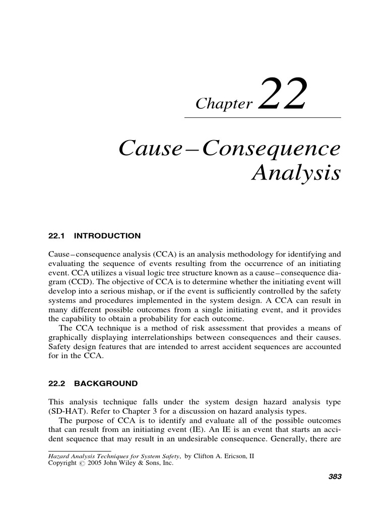 Chapter 22 | PDF | Risk | System