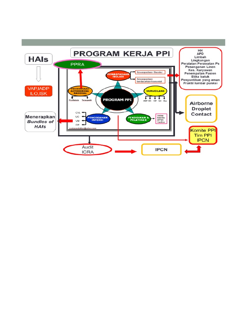 Bagan Program Kerja Ppi | PDF