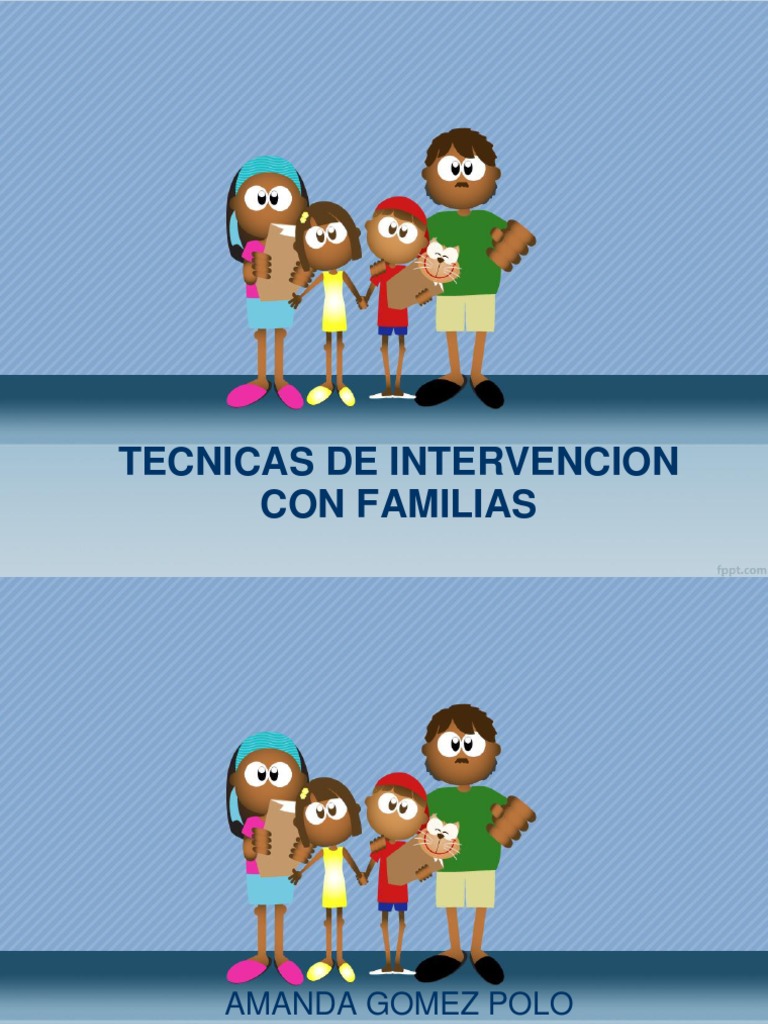 Intervención Familiar | Trabajo Social | Familia | Prueba gratuita de ...