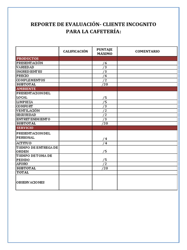 Reporte de Evaluación Ajkfsad | PDF | Hotel | Cliente