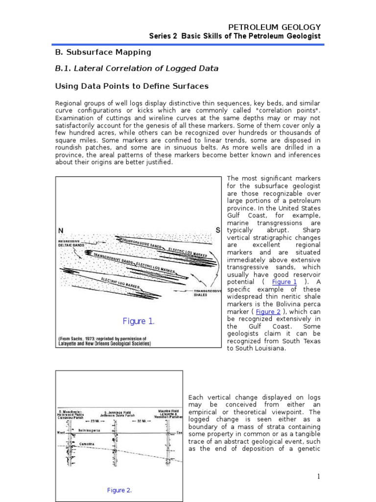 Subsurface Mapping | PDF | Petroleum Geology | Petroleum