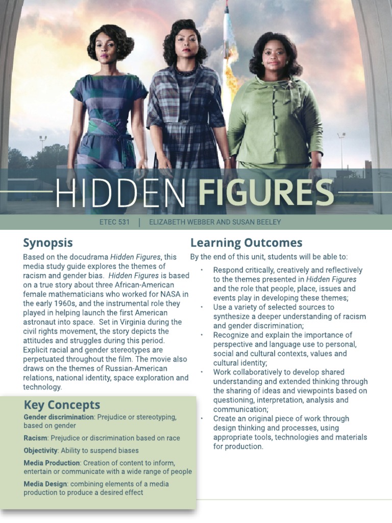 Themes of Sexism in Hidden Figures | PDF | Gender Role | Sexism