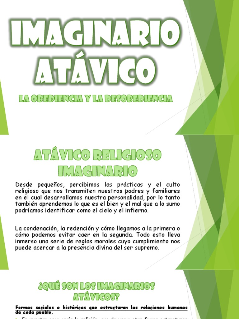 Imaginarios Atávicos Religiosos | PDF | Dios | Valores