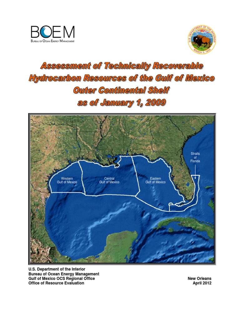 GOM 2011 NationalAssessment | Download Free PDF | Natural Gas | Barrel ...