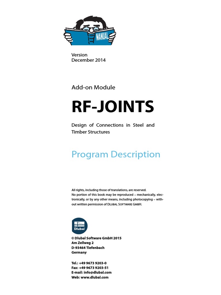 RF Joints Manual en | Download Free PDF | Structural Steel | Truss