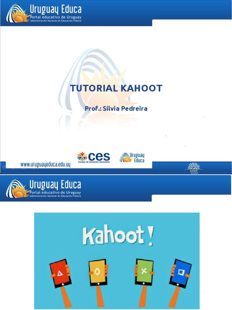 Kahoot Tutorial | PDF
