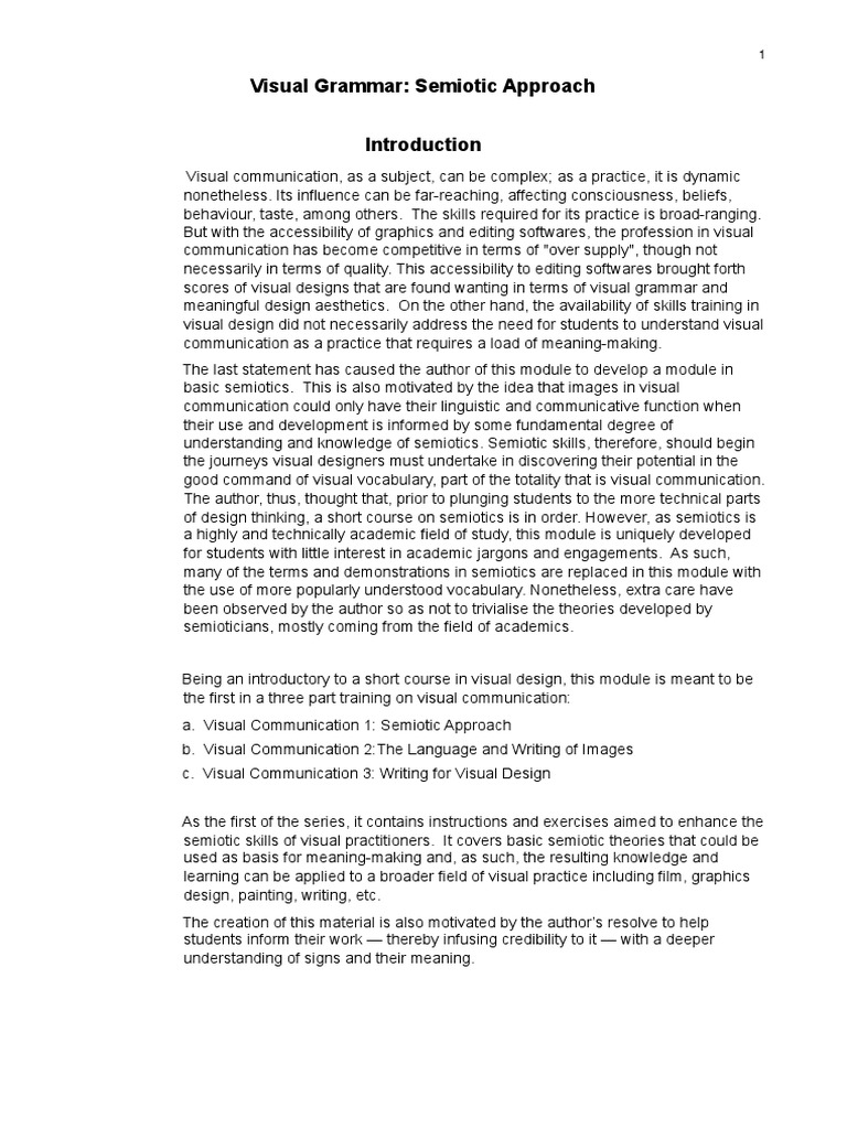 Understanding Icons in Semiotics | PDF | Symbols | Representation (Arts)