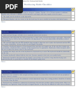 Oxy-Acetylene Cutting & Welding Torch Checklist | PDF