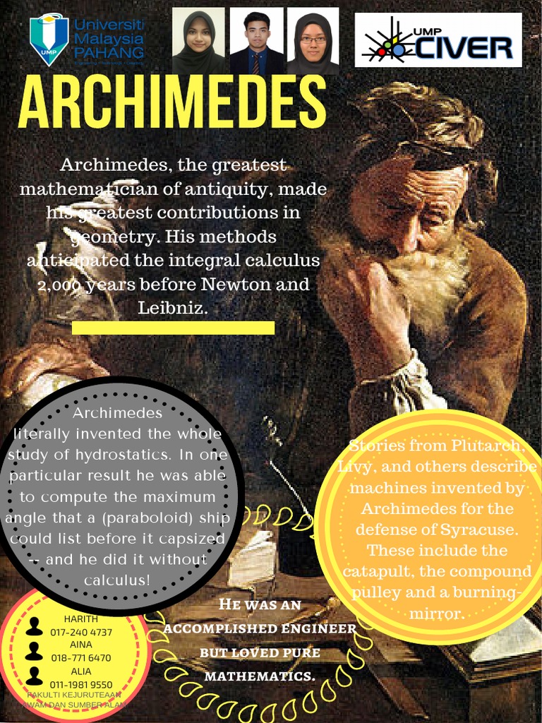 Archimedes | PDF