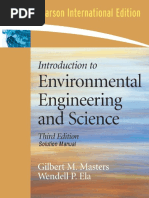 Solution Manual For Elementary Hydraulics 1st Edition by Cruise | PDF | Weight | Mass