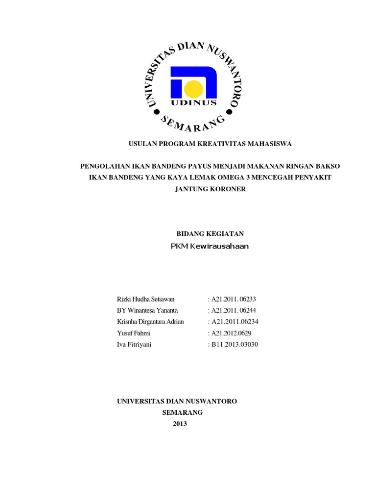 Perbandingan Ikan Payus dan Bandeng | PDF