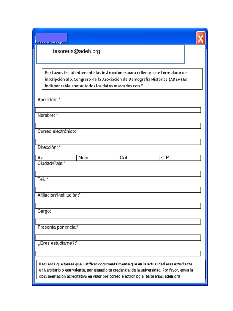 Formulario Electrónico1 | PDF