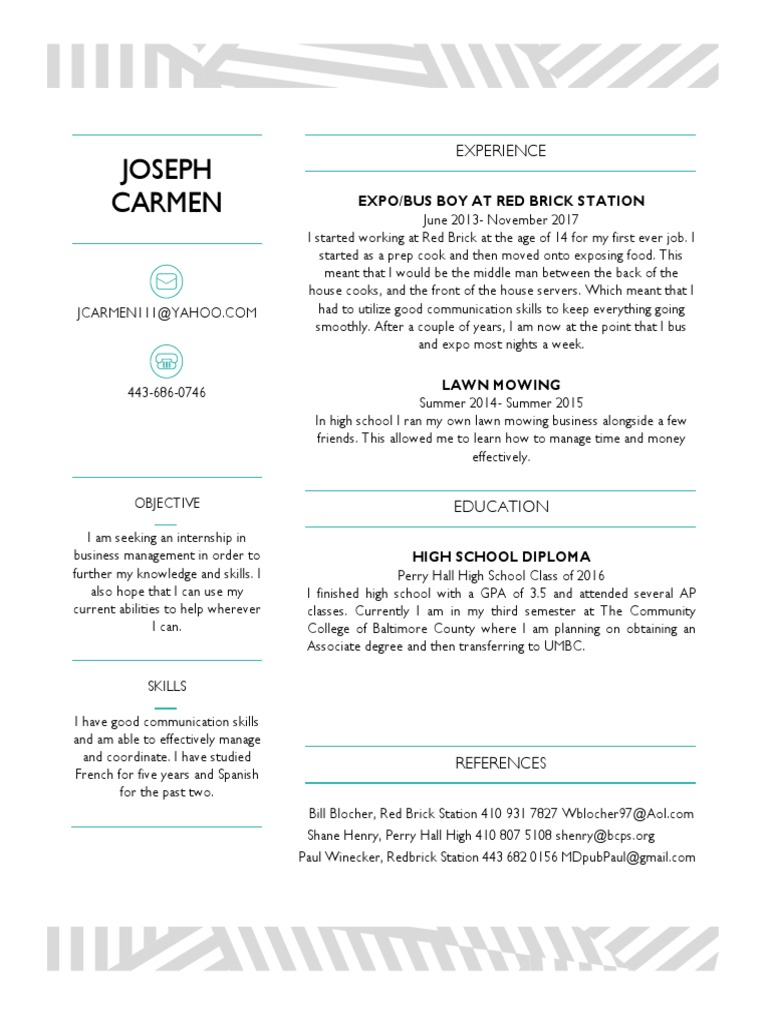 Resume Csit | PDF | Learning | Cognition