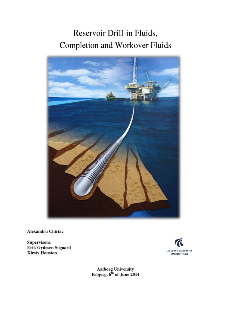 Reservoir Drill-In Fluids, Completion and Workover Fluids | PDF ...