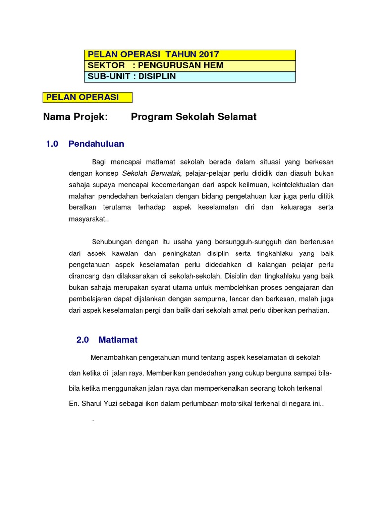Kertas Kerja Program keselamatan jalan Raya 2017.docx Kertas Kerja Program keselamatan jalan Raya 2017.docx