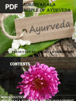 Ayurvedic Chikitsa: Treatment Types Explained | PDF | Ayurveda | Medicine