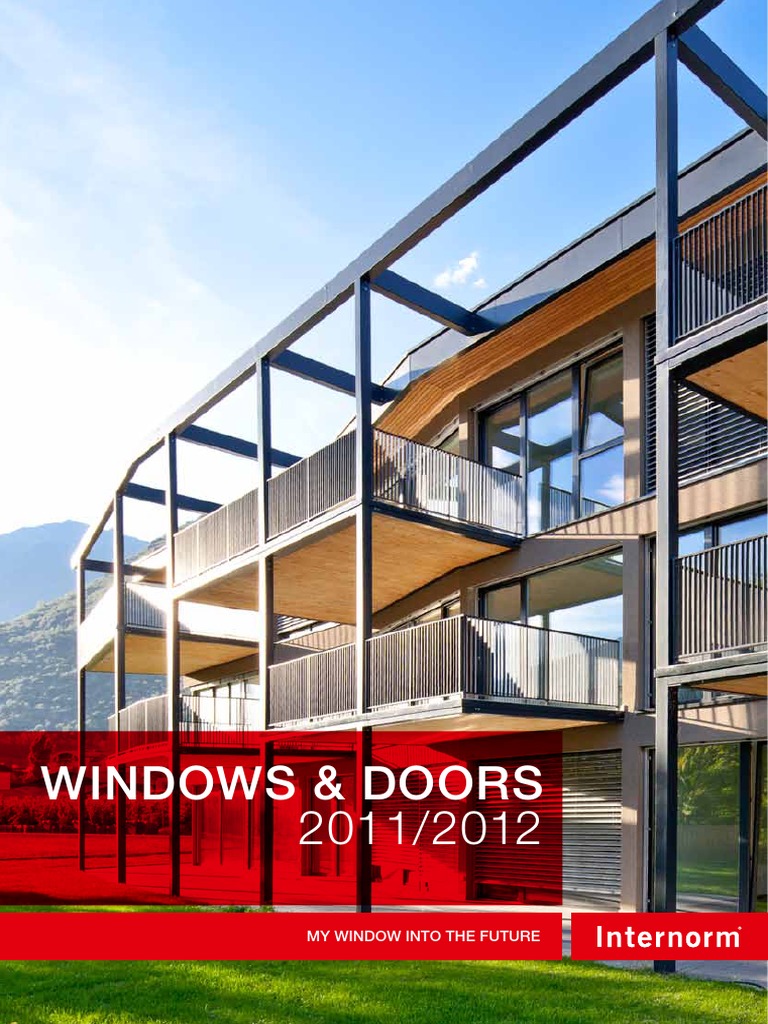 Internorm Windows Doors2012 | PDF | Window | Building Insulation
