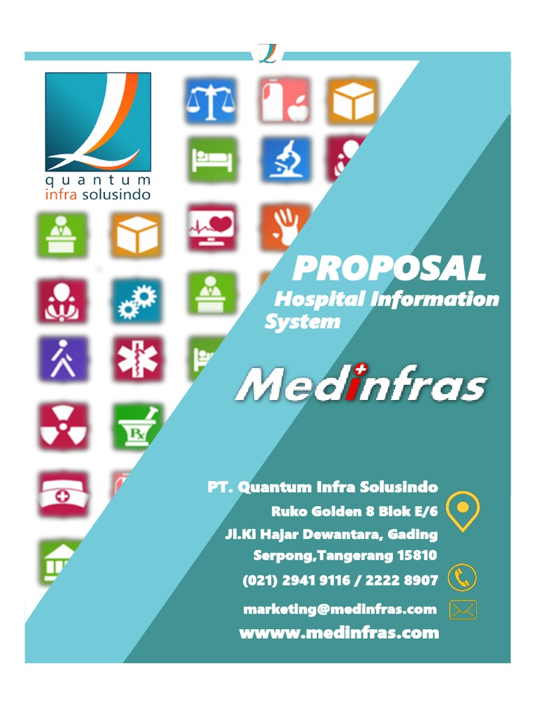 Proposal Sim-Rs Medinfras | PDF