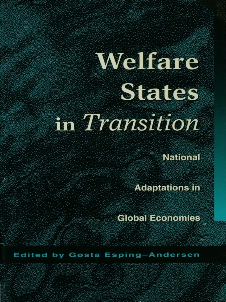 Gosta Esping-Andersen | PDF | Welfare State | Employment