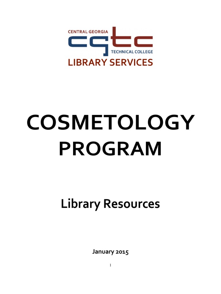 Cosmetology Library Resources | PDF | Hairstyle | Animal Hair
